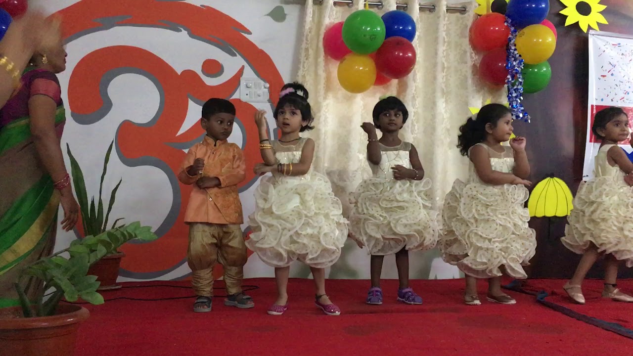 Sidi nursery dance - YouTube