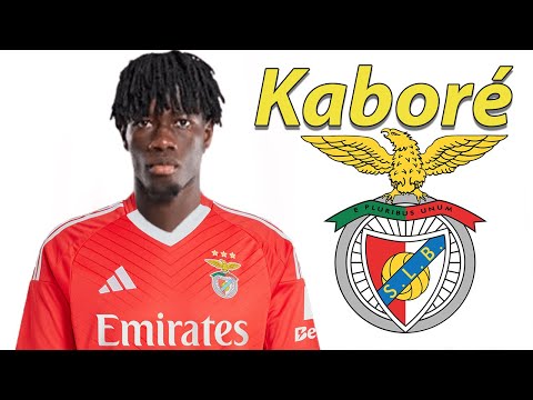 Issa Kabore ● Welcome to Benfica 🔴⚪️🇧🇫 Best Skills, Tackles & Passes