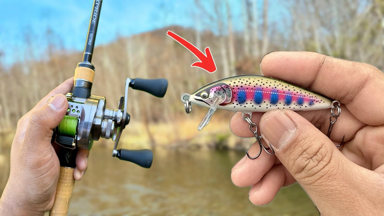 CATCH More Fall Smallmouth Bass With This Crankbait || Rapala Countdown Elite 75 - YouTube