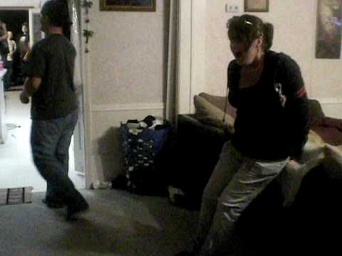 Keri Getting spanked! ha