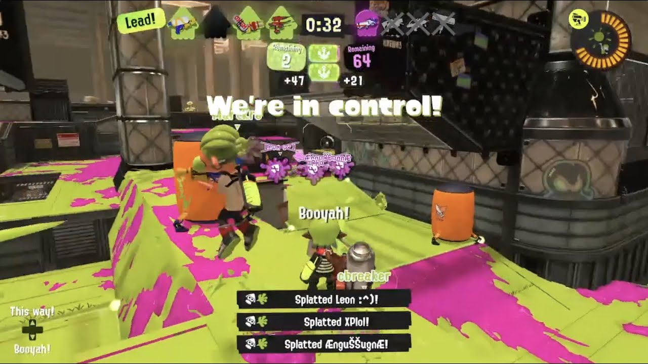 Splatoon von hinten / Splatoon from the rear - YouTube