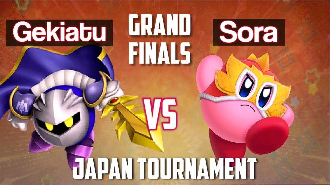 Gekiatu (MK/Mago/Wrestler) vs sora (Wrestler/MK) Japanese Kirby ...