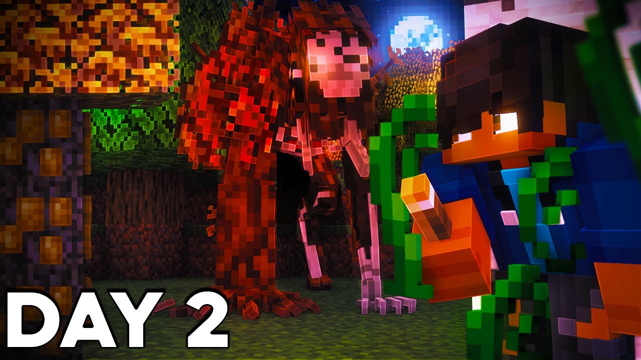 Surviving the Most Dangerous Minecraft Dimension - YouTube