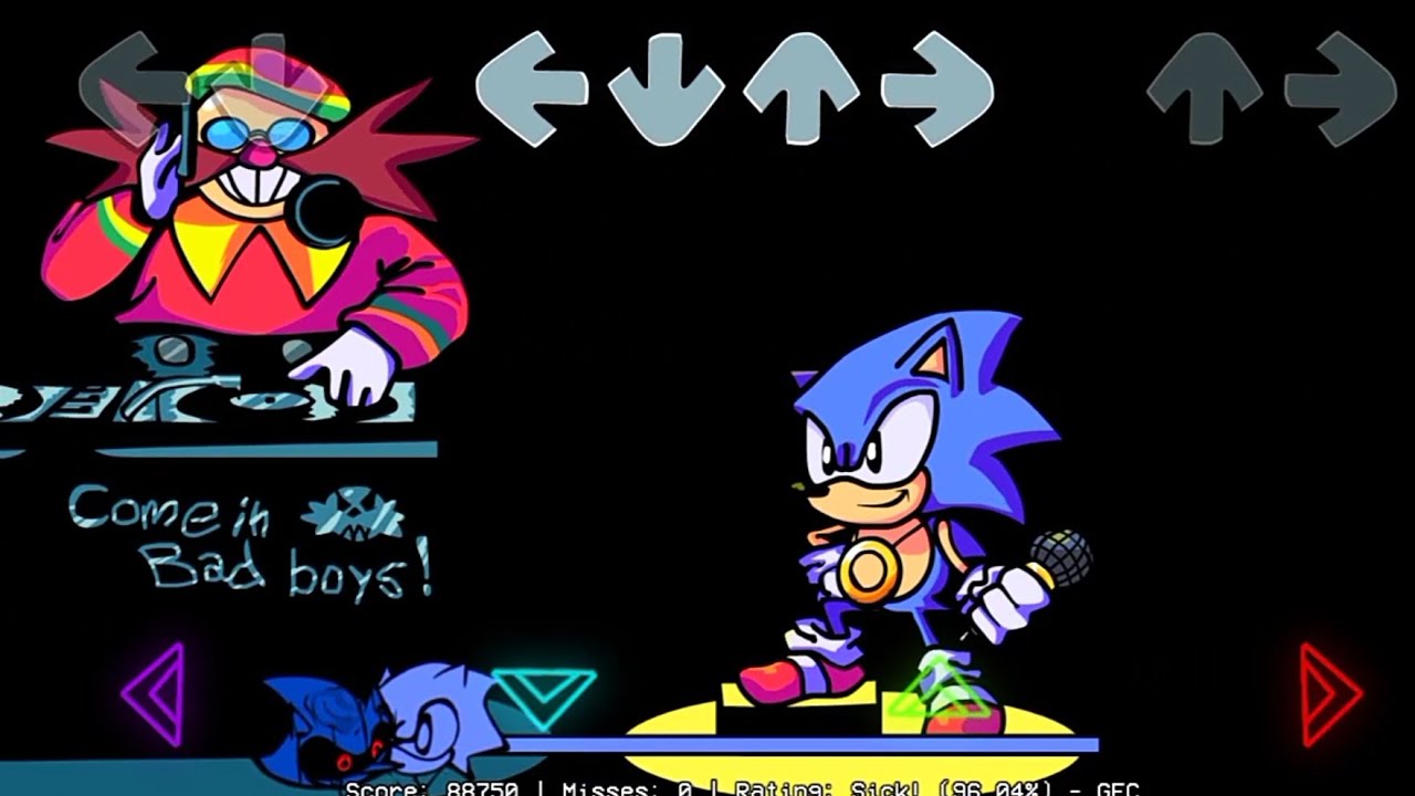 FNF Mod: Vs OVA Metal Sonic - Kick It (Android) (FC) - YouTube
