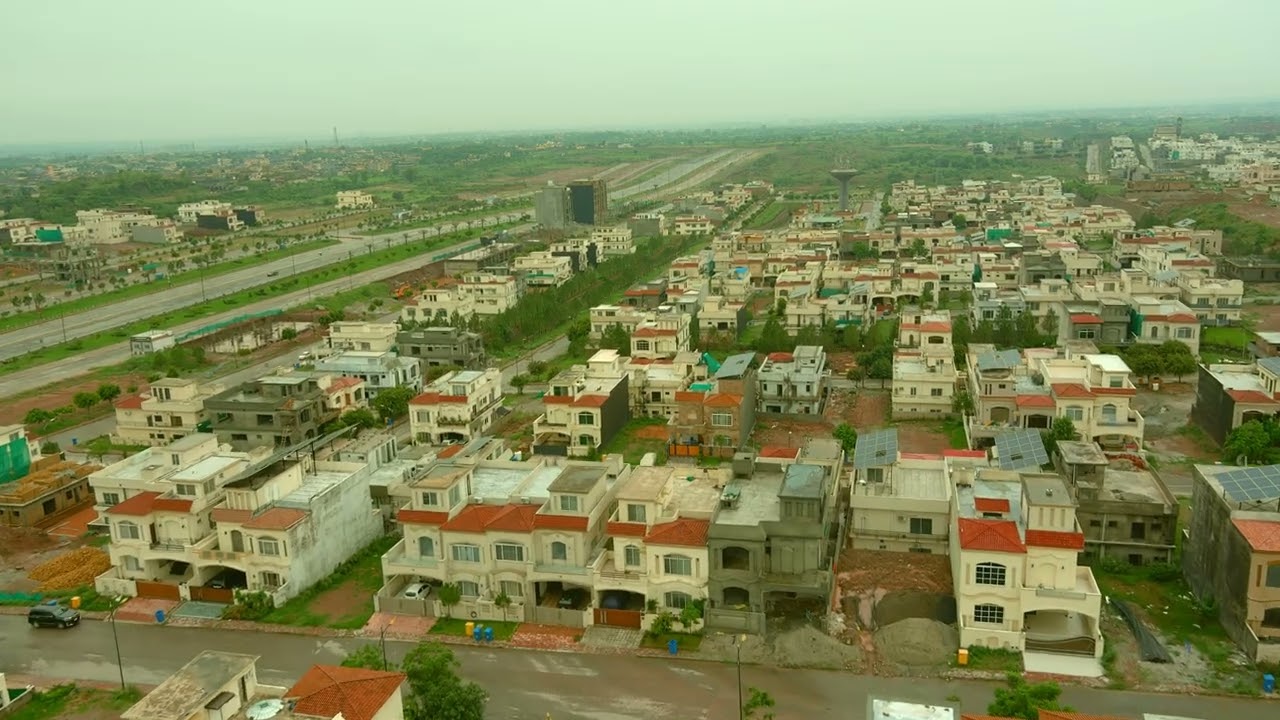 Bahria Enclave Islamabad- Drone View - YouTube