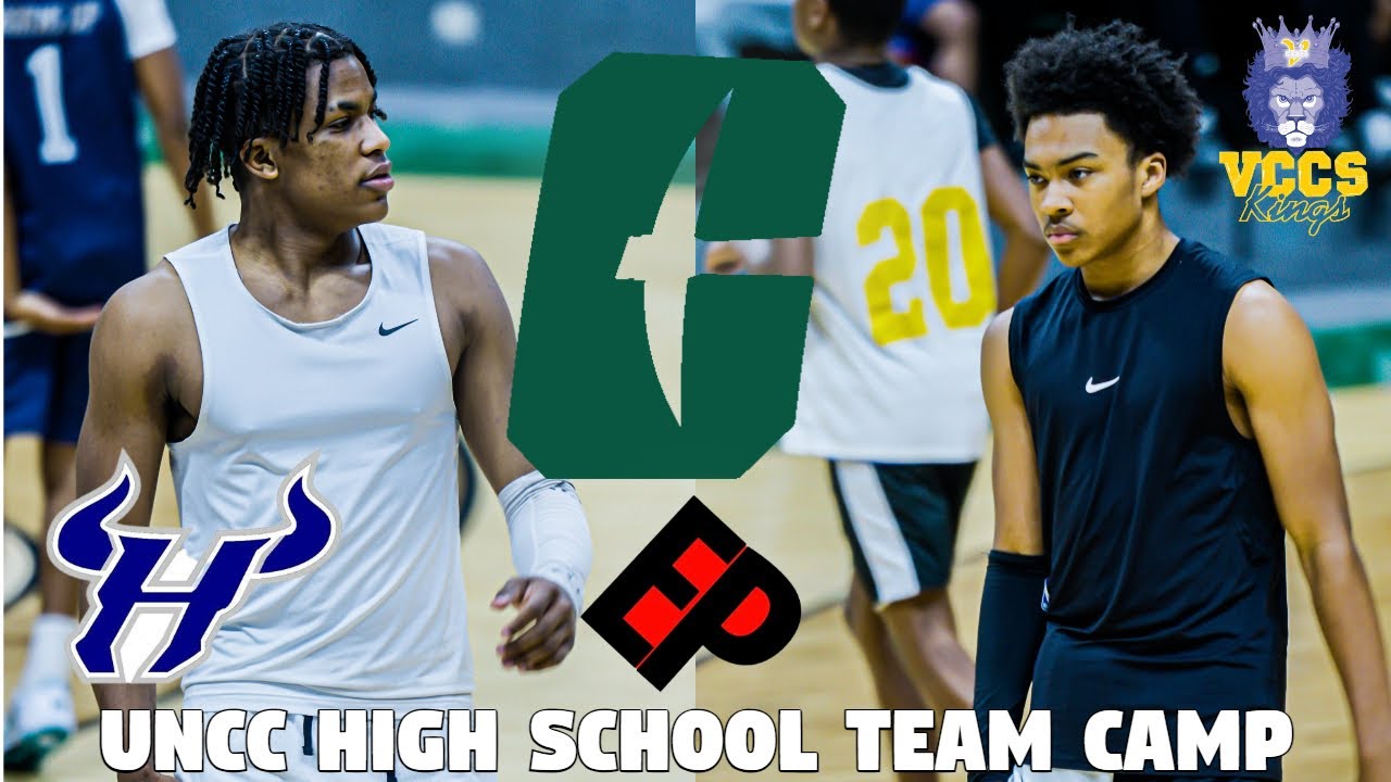 Hickory Ridge Vs Victory Christian: Varsity Matchup At UNCC High School ...