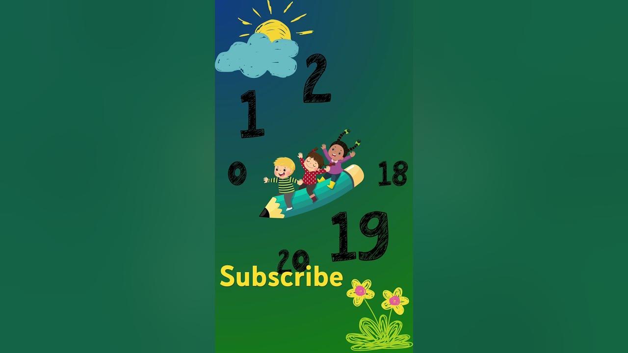 Learn Numbers 1 to 20 | Fun Counting for Kids | Educational Video #learnnumbers #countingforkids ...