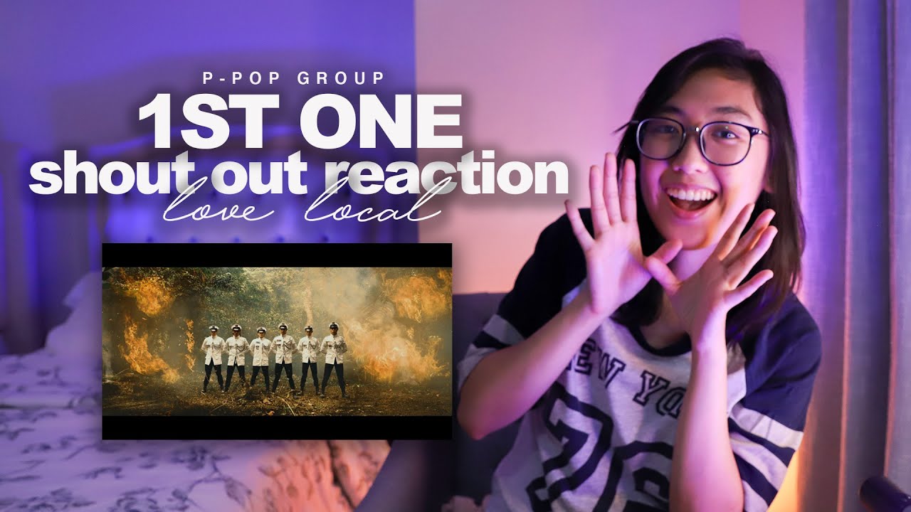 P-pop Group 1st.One | Shout Out Reaction - YouTube