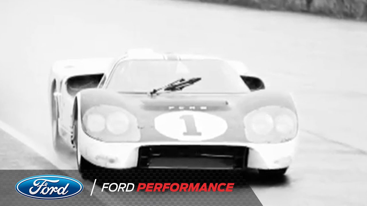 Ford Wins 24 Hours of Le Mans Against Ferrari | Ford Performance ...
