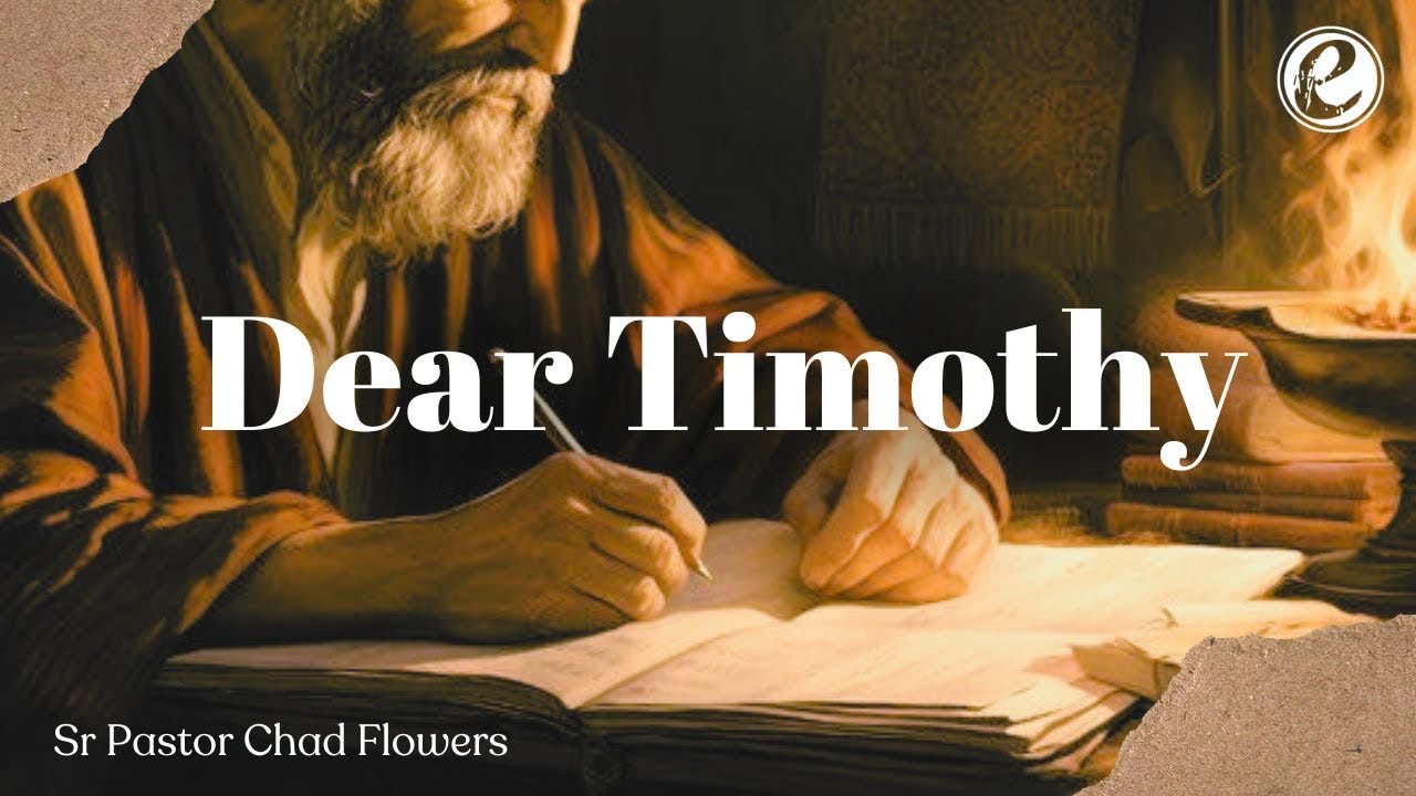 Dear Timothy - YouTube