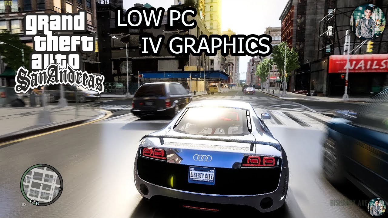gta 4 graphics mod + guns +skins +more modpack for gta san andreas Mod ...