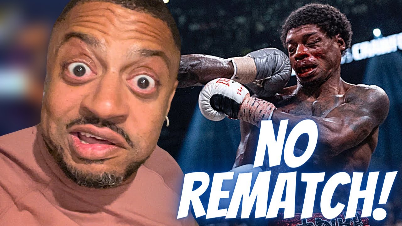 (NO REMATCH!!) Crawford is the SUPERIOR Fighter! - YouTube