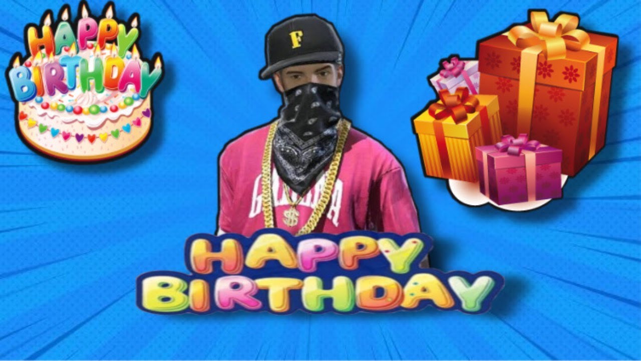 FREE FIRE LIVE Happy Birthday @LOVELYFF ️🔥 🎂 🍺 Garena Free Fire - YouTube