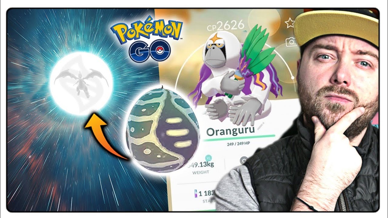3 NOWE SHINY I ORANGURU W POKEMON GO! MEGA LEGENDARNY RAID WKRÓTCE ...