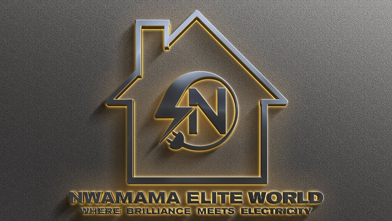 3D Logo Design / How To Create Electrician Logo Using Pixellap And ...