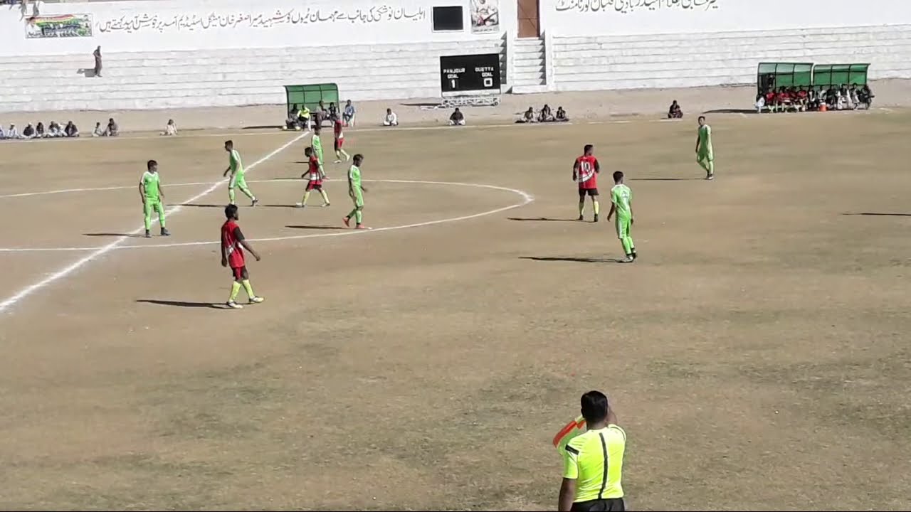 Panjgoor Vs Quetta Football Match 2020 - YouTube