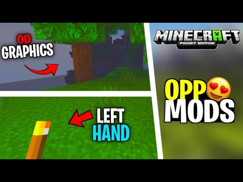 😲top mod and addon to turn mcpe to java|| 1.21+ || minecraft mod vedio ...