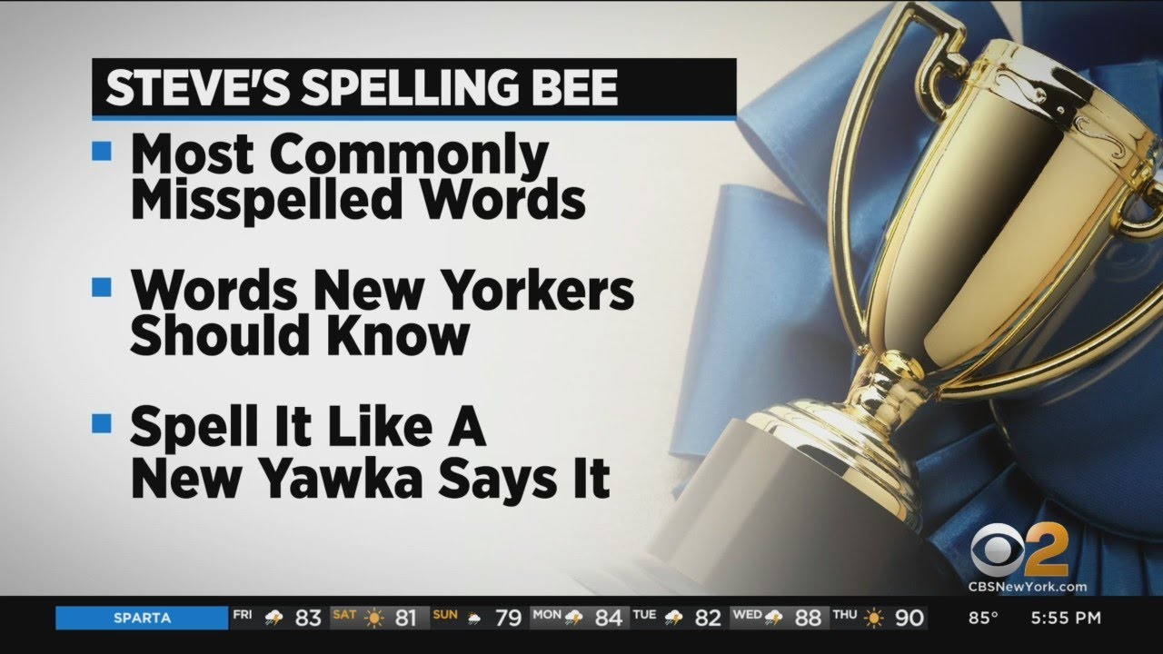 CBS2's Steve Overmyer Puts New Yorkers To The Test With A Special ...