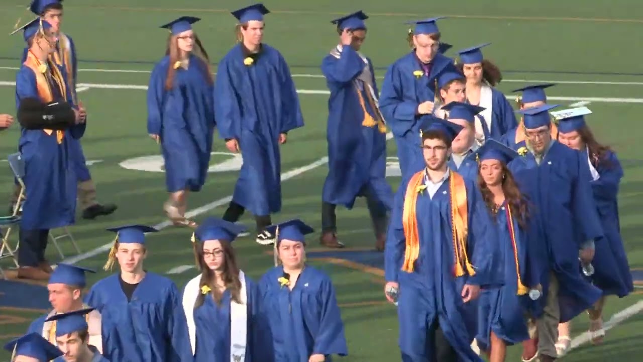 Class of 2021 Webster Schroeder High School Ceremony - YouTube