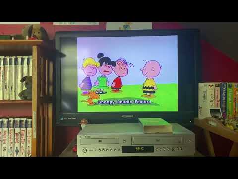 Opening To The Charlie Brown And Snoopy Show: Volume 2 1994 VHS - YouTube