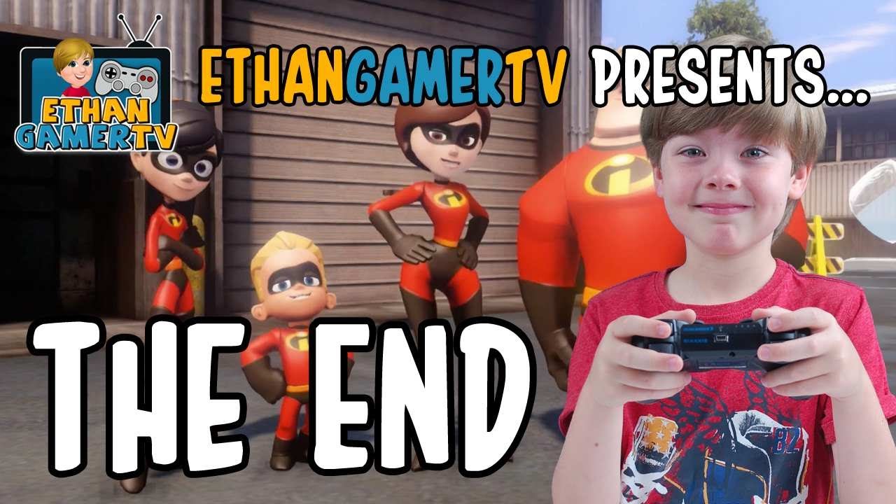 Disney Infinity: The Incredibles (The END) - YouTube