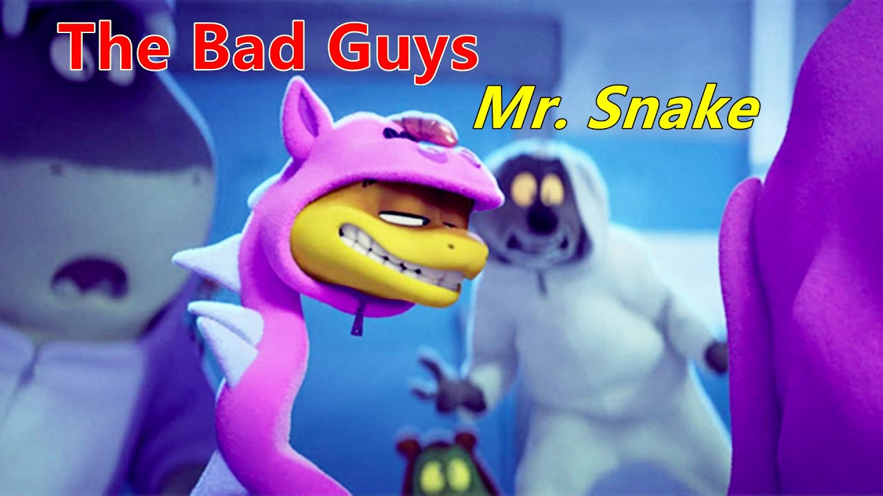 Best of Mr. Snake 🐍 - The Bad Guys ( 2022 ) - YouTube
