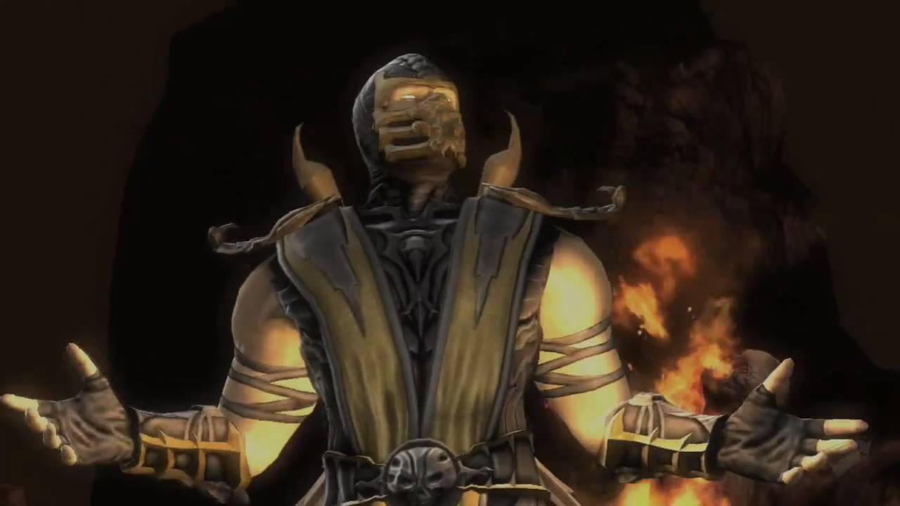 Mortal Kombat - Scorpion: Killer Moves Trailer - YouTube