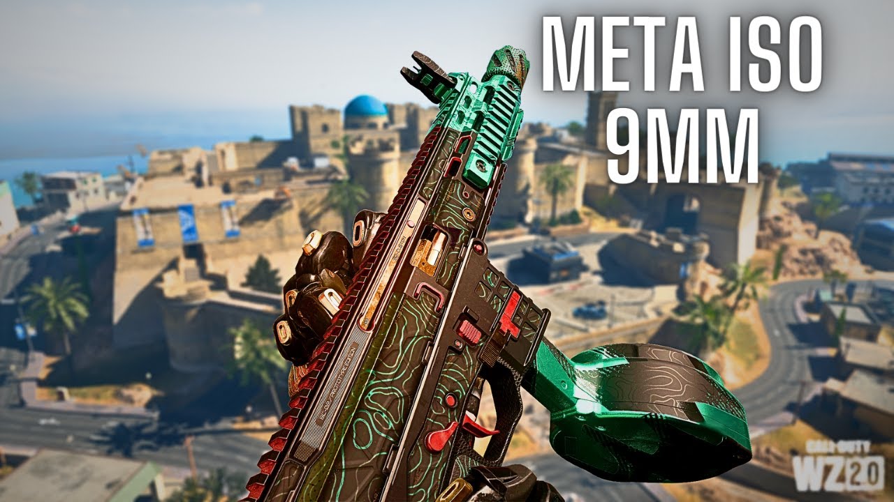 The Meta Iso 9mm (Call of Duty Warzone 2.0) - YouTube