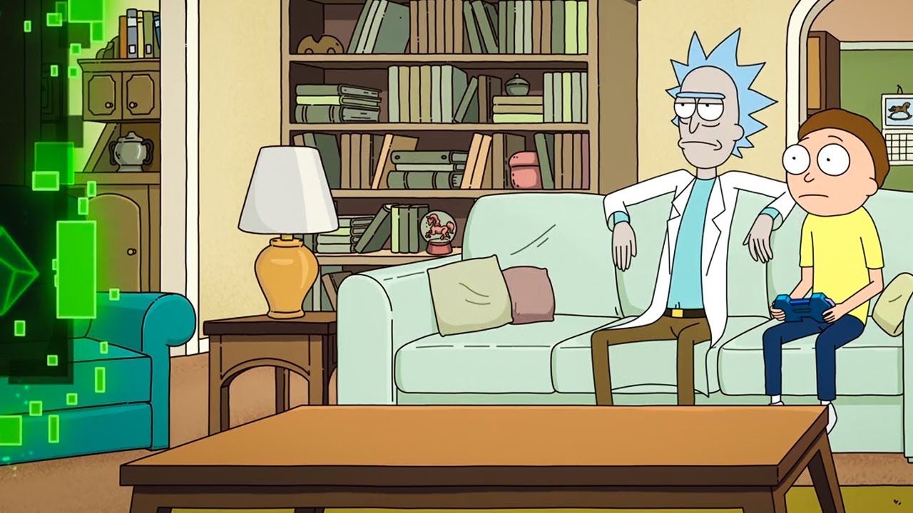 The majority of Space is Empty - Rick and Morty | SE06 EP03 - Bethic ...