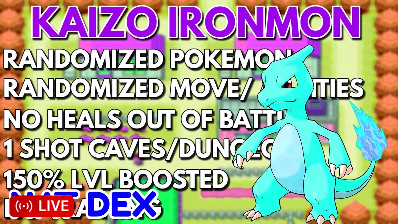 FRIDAY NIGHT RUNNERS! HARDEST POKEMON CHALLENGE EVER (KAIZO IRONMON ...