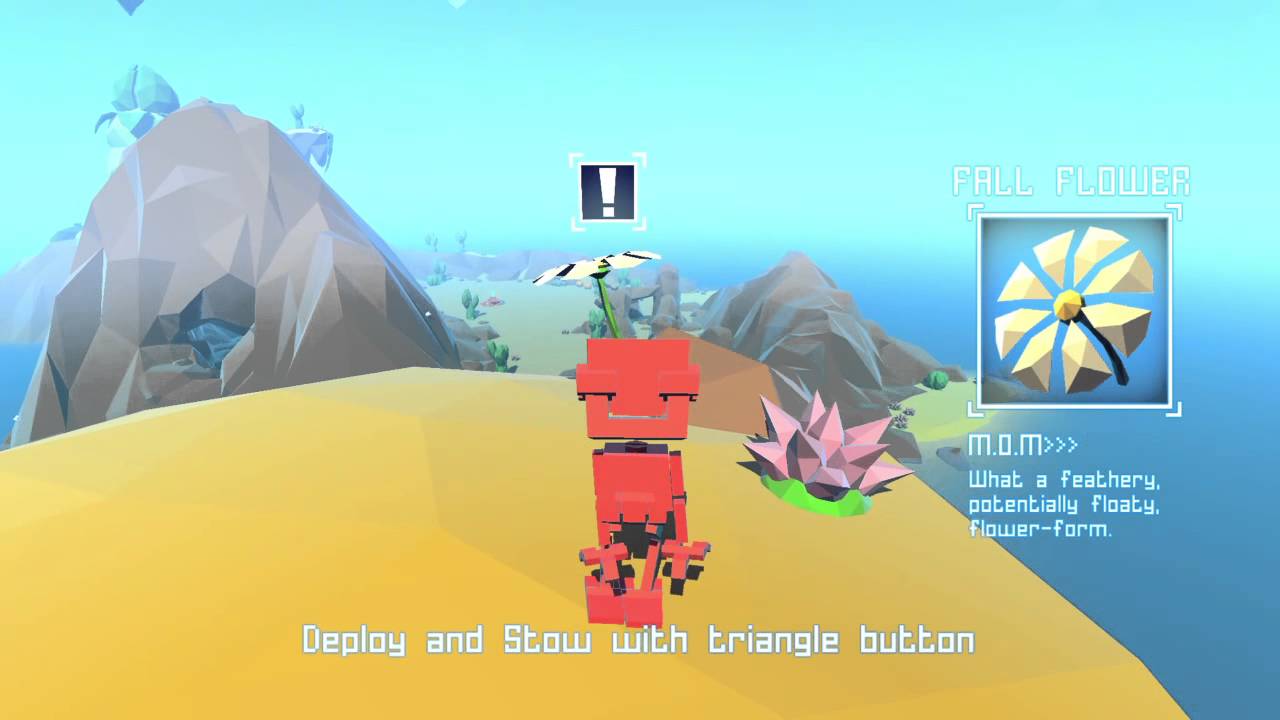 Grow Home Gameplay - YouTube