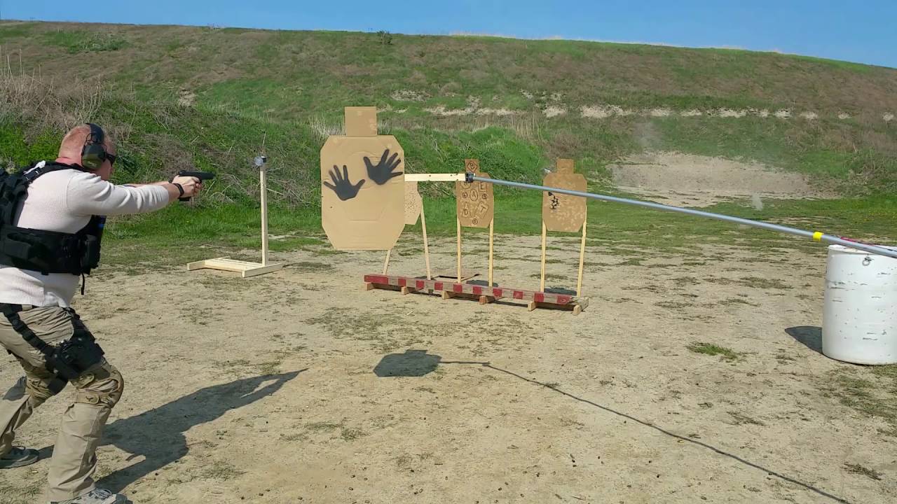 Moving hostage practice - YouTube