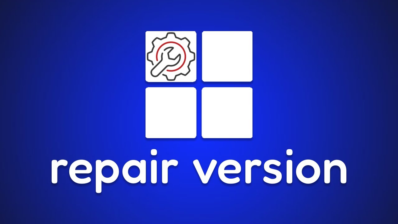 Windows 11 Repair Version Saved Me Hours! - YouTube