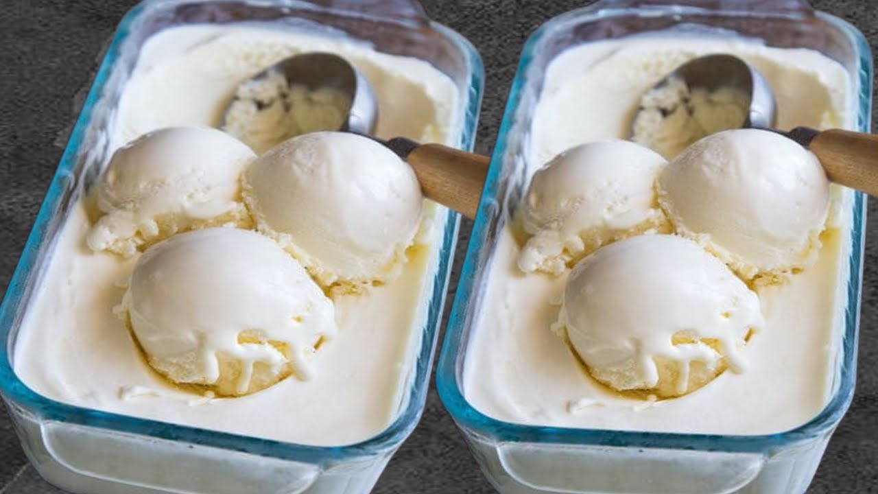 ES KRIM 3 BAHAN‼️ KELUARGA SANGAT SUKA DIBUATKAN ES KRIM INI RASANYA ...