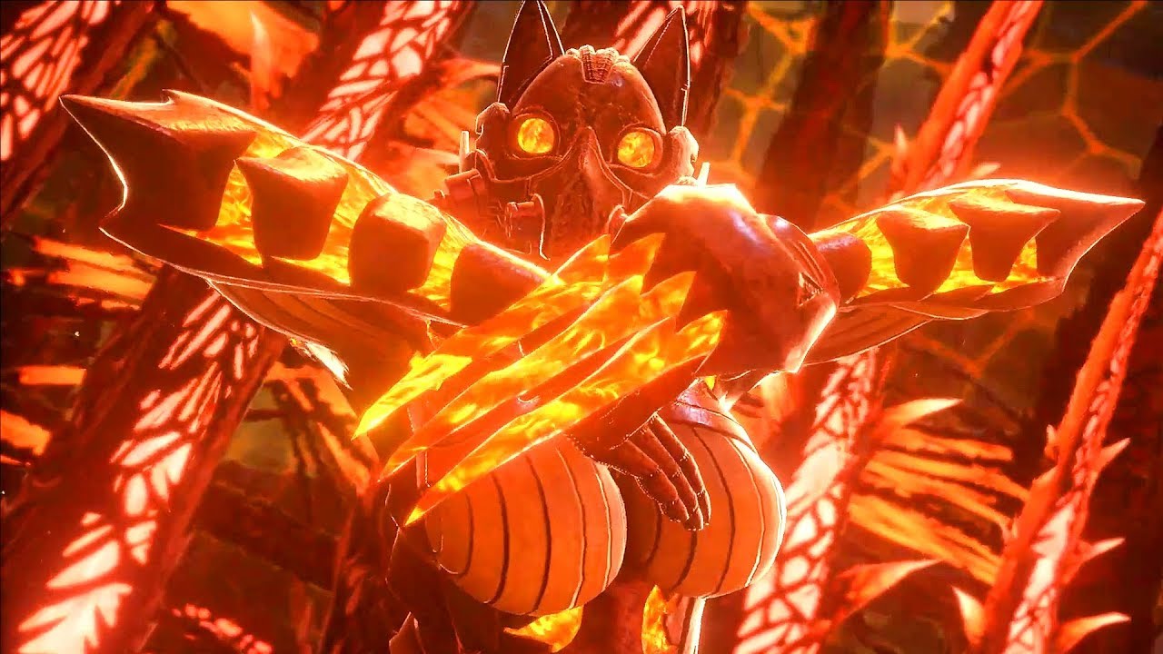 Code Vein - Successor of the Claw Boss Fight (1080p 60fps) - YouTube