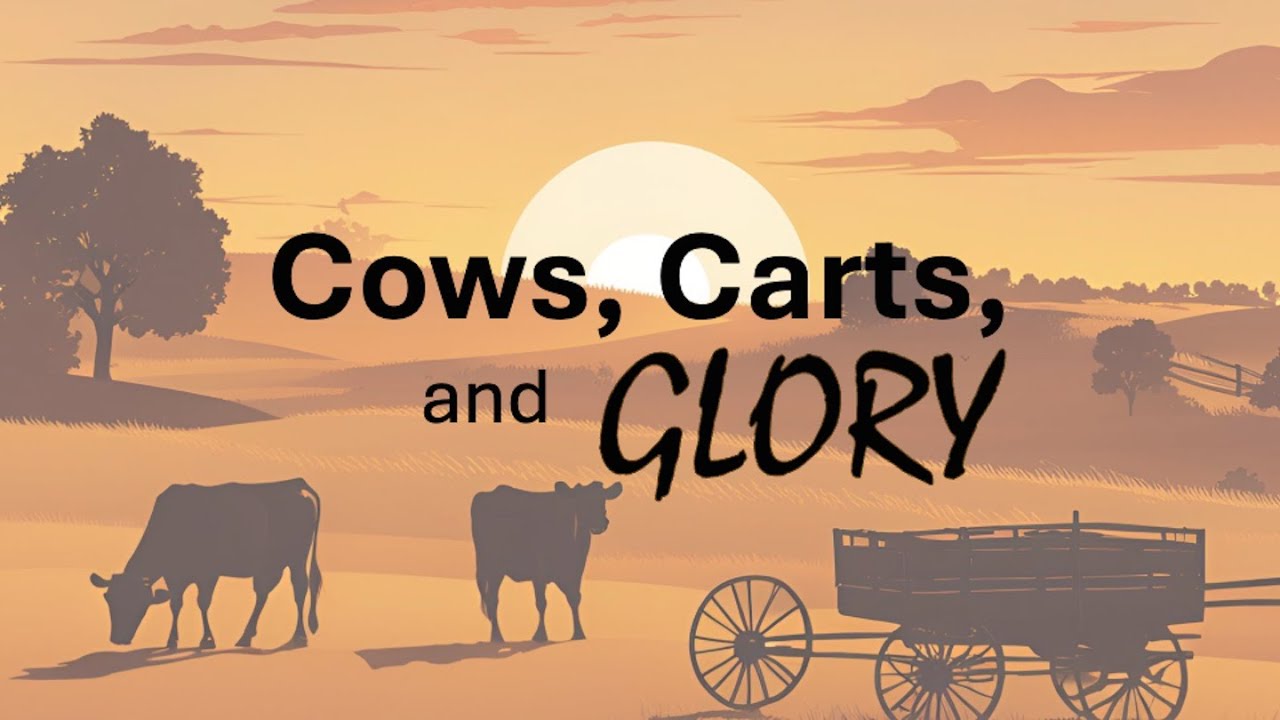 11-10-24 Sunday Service | Cows, Carts and Glory - YouTube
