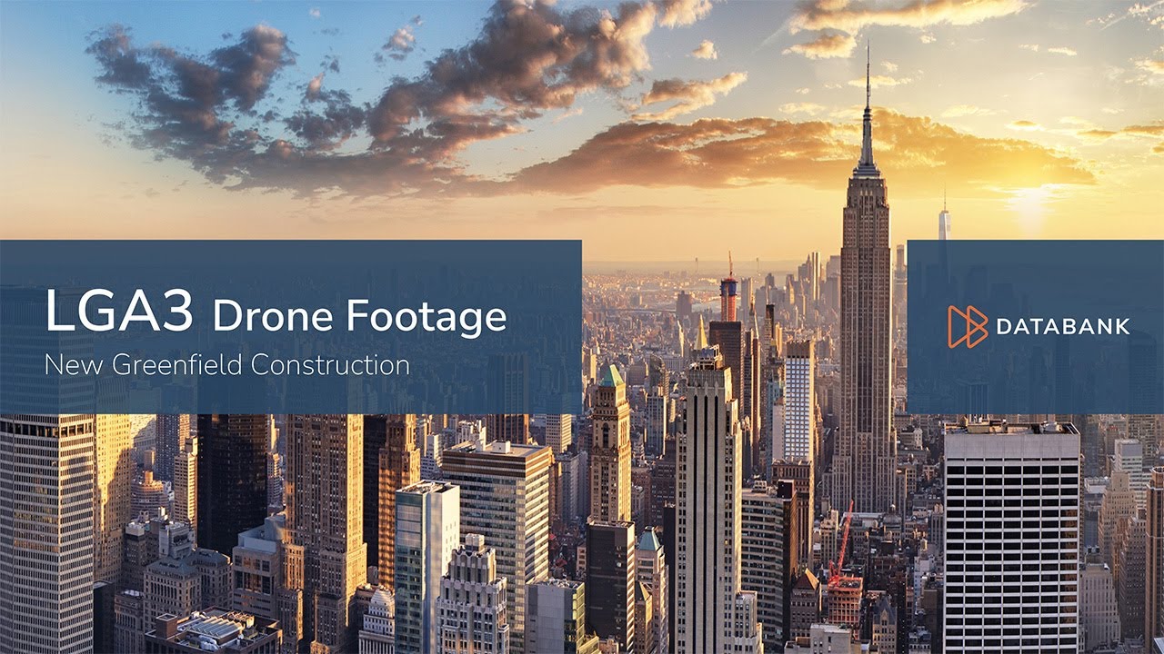 Drone Footage of Groundbreaking in the New York Metro - YouTube