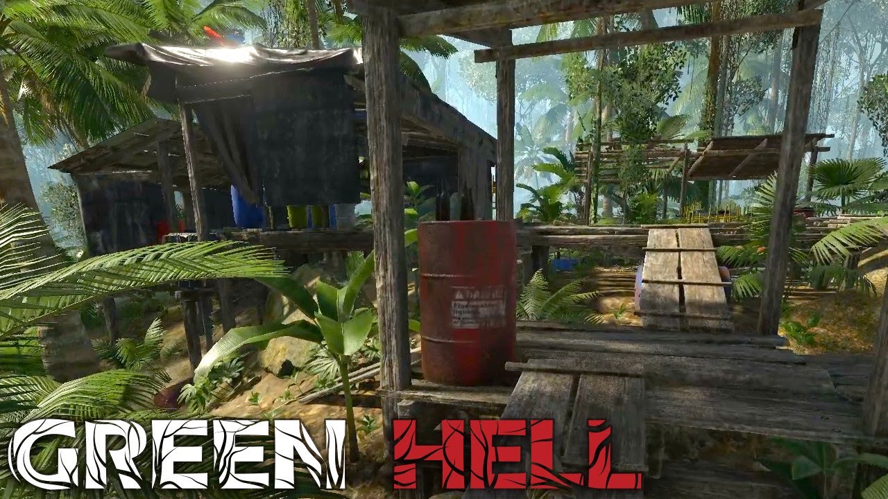 Green Hell Episode 5 - We FOUND a piece of the MAP - YouTube
