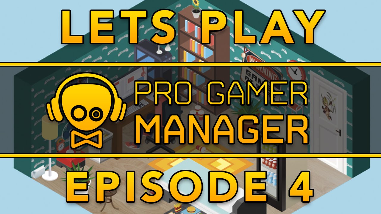 Lets Play Pro Gamer Manager - Ep 4 - Silver League - YouTube