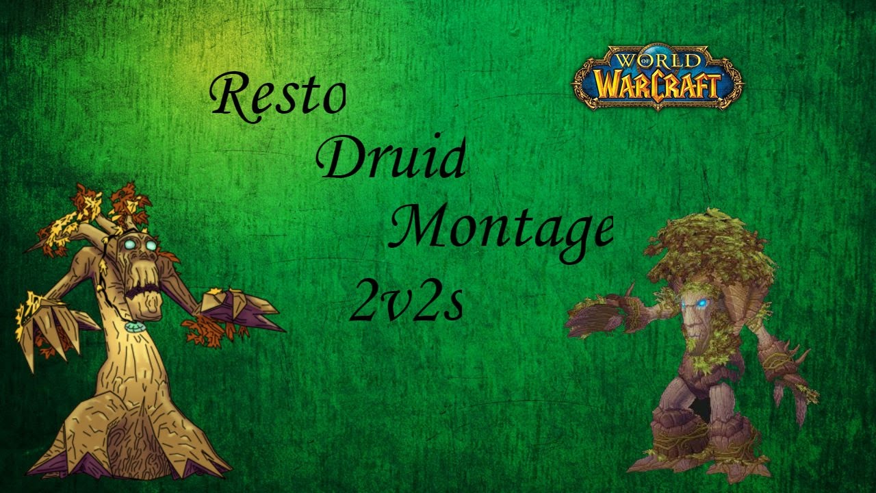 Resto Druid Montage - YouTube