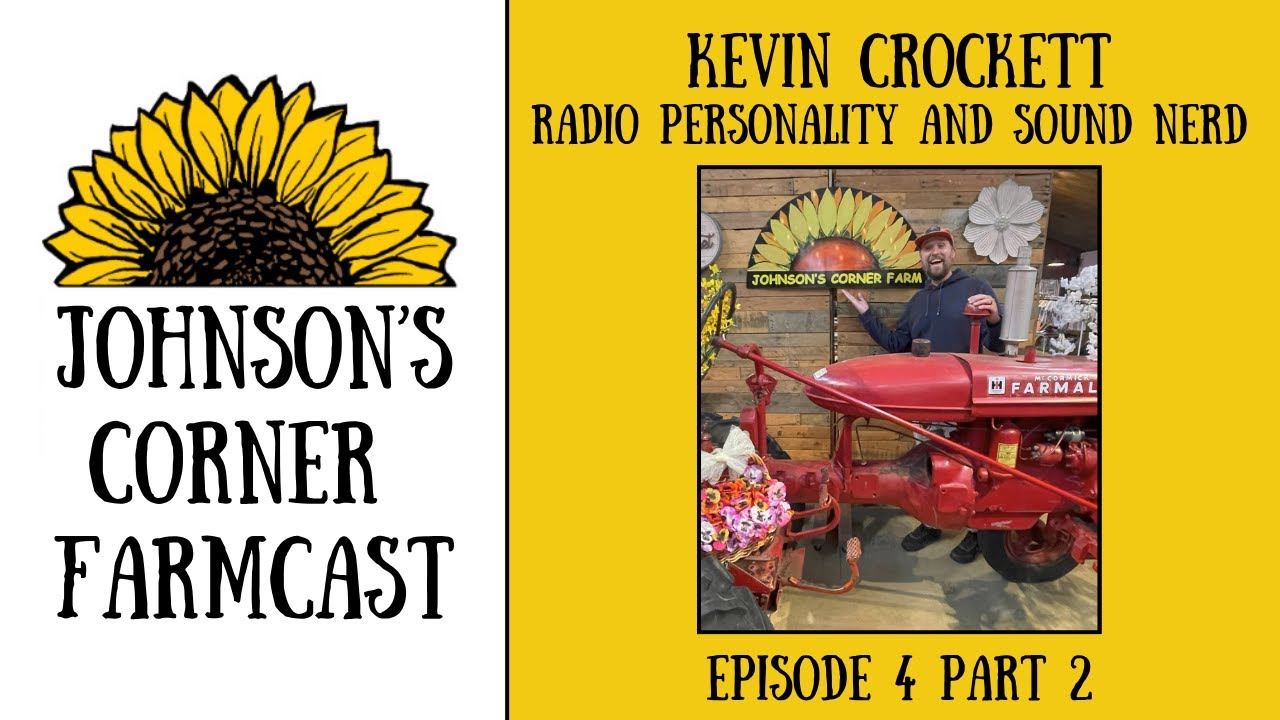 Kevin Crockett: Radio Personality and Sound Nerd (Episode 4, Part 2 ...