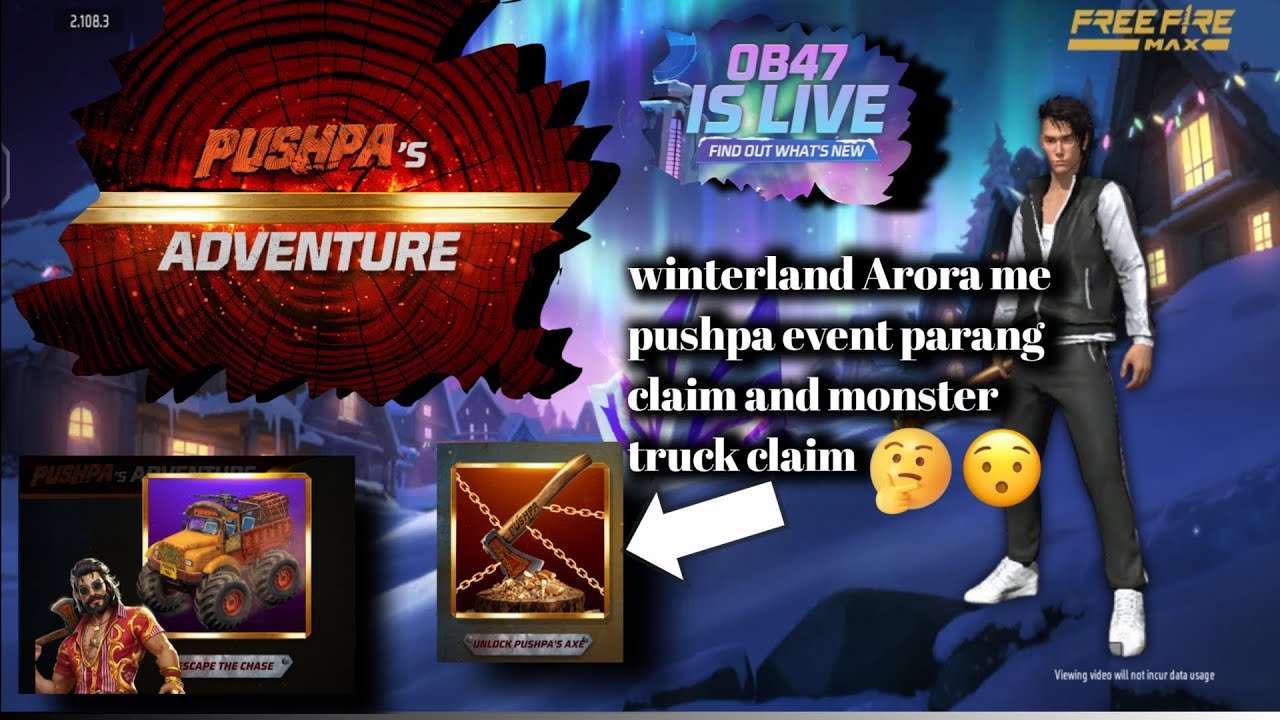 pushpa's Adventure new event complete Karen pushpa unlock pushpa axe 🪓 ...