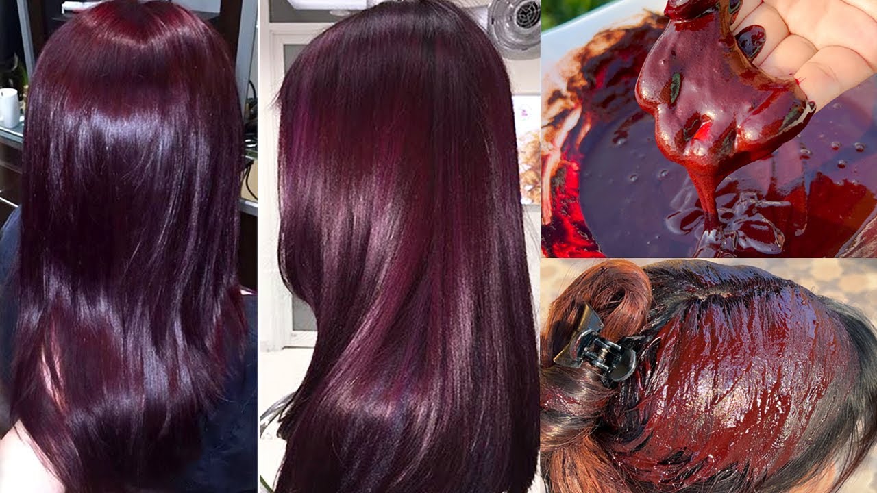 I Apply It On My Hair See The Magic How To Color Hair At Home i-apply-it-on-my-hair-see-the-magic-how-to-color-hair-at-home