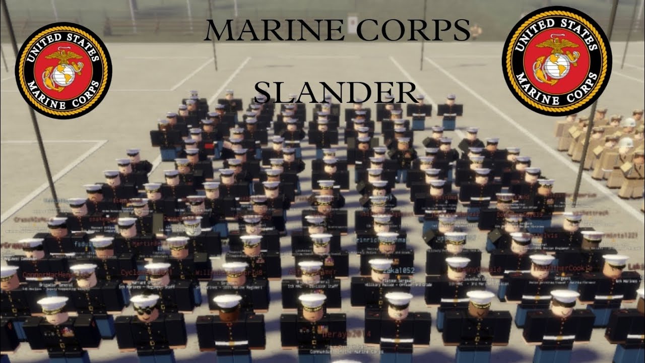 MARINE CORPS USM1940 Slander by CWO INOTEX_456 🗿 - YouTube