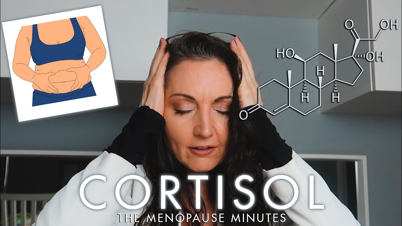 Cortisol - What is it ? The Menopause Minutes - YouTube