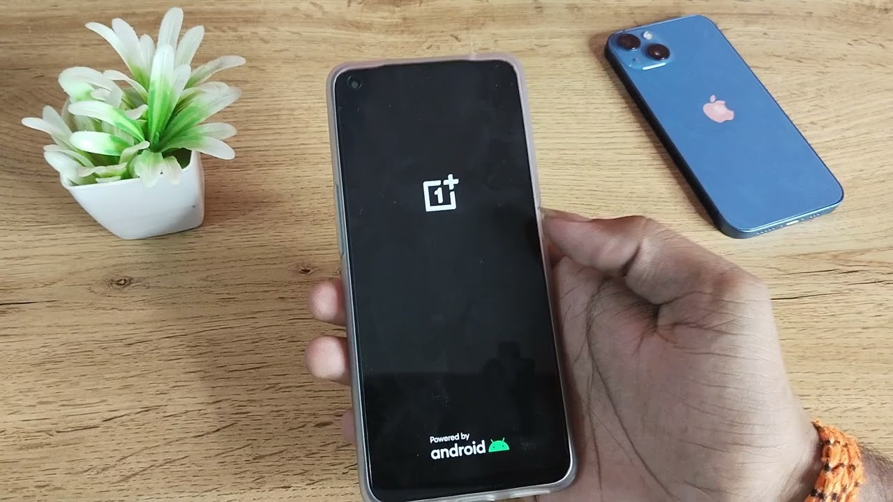 OnePlus 7 on off power, how to on off power - YouTube