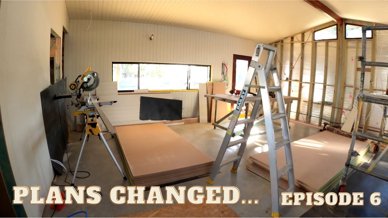 OWNER BUILDING in Australia - Internal Cladding with Easycraft Panels ...