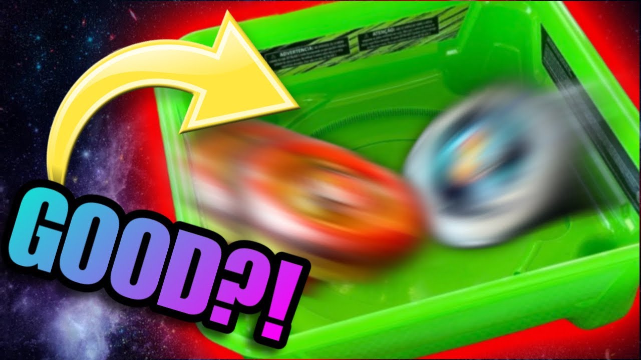 How GOOD is The Hasbro Beyblade X BUCKET Stadium For Tournaments? - YouTube