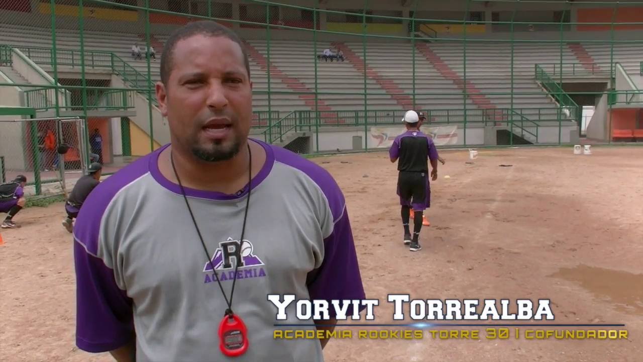 ACADEMIA ROOKIES 30 TORRE I Yorvit Torrealba - YouTube