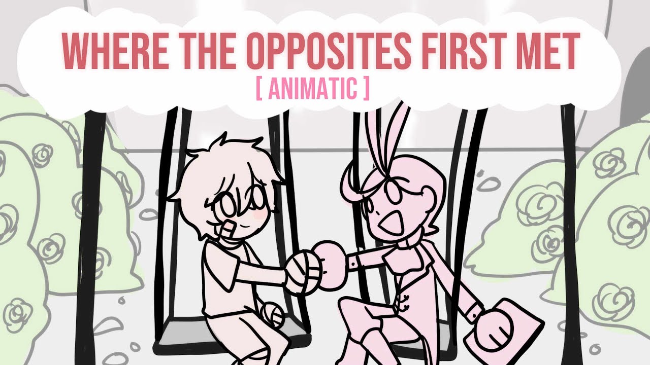 [Short OC Animatic / Storyboard] Where the Opposites First Met - YouTube